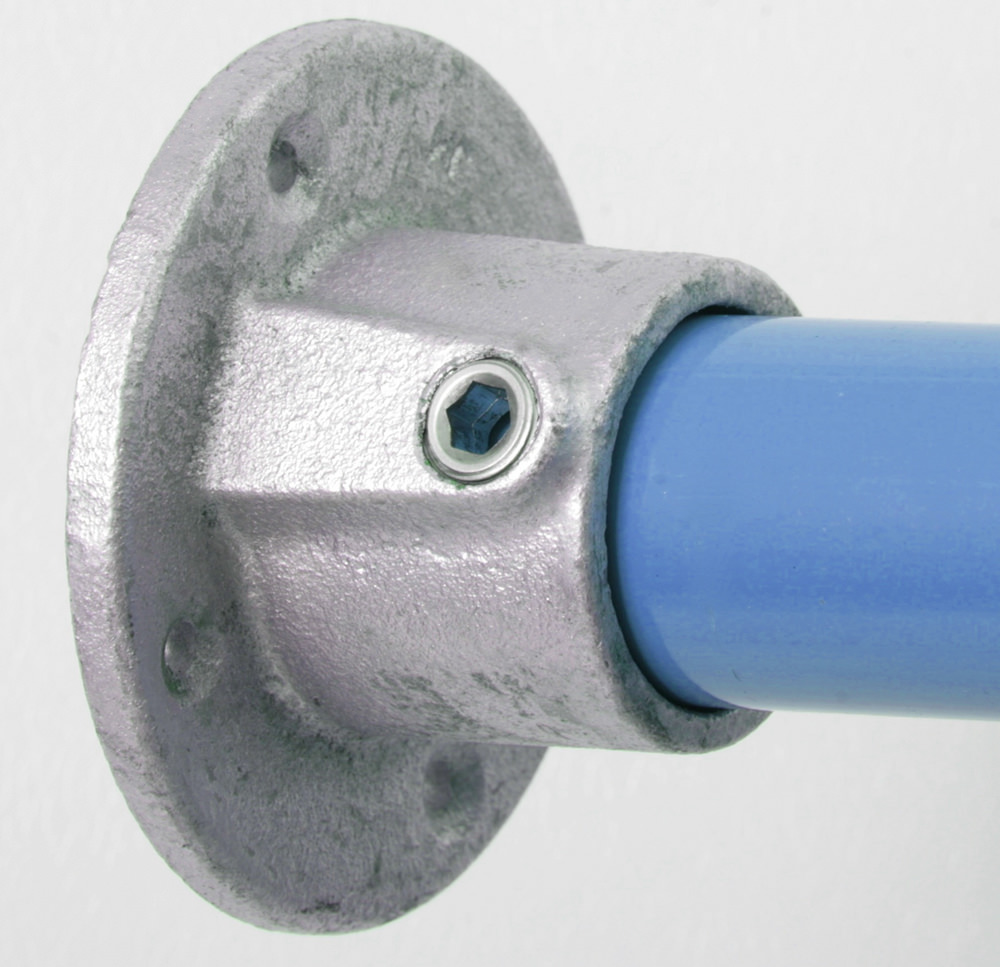 Wall Plate 131-C 42.4mm | Key Clamp | Pipe Clamp