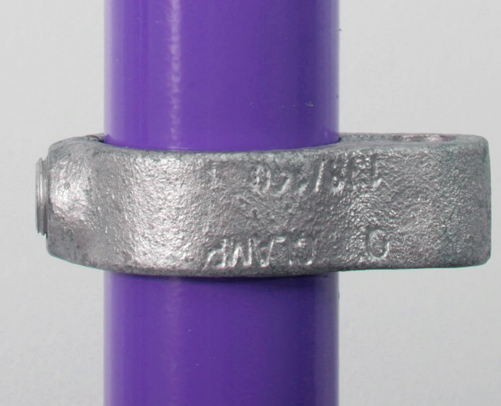 Gate Hinge 140-B 33.7mm | Key Clamp | Pipe Clamp